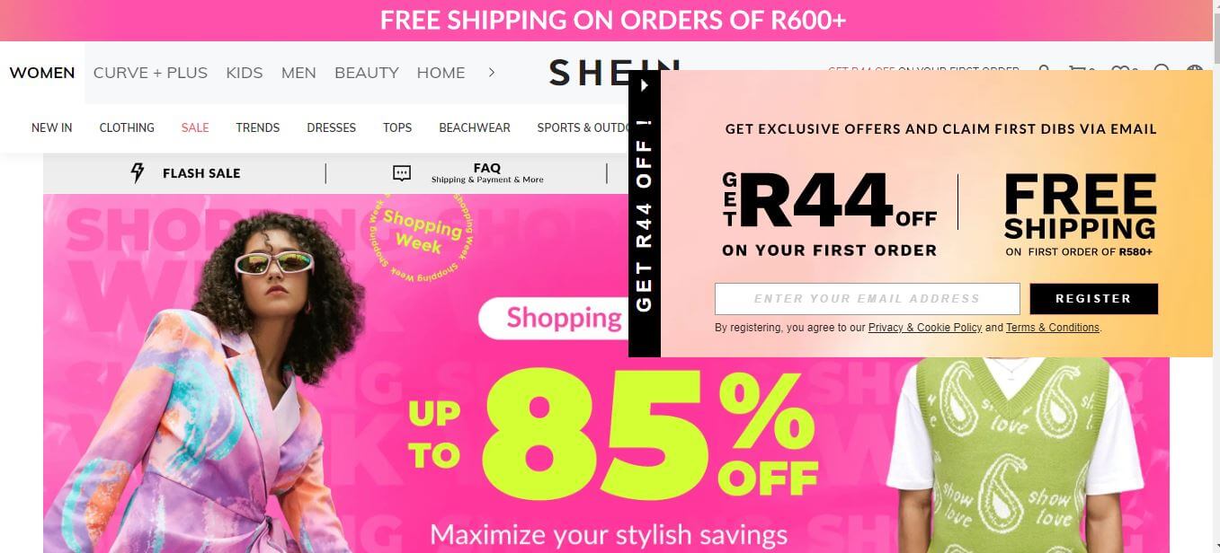 How To Order On Shein South Africa?