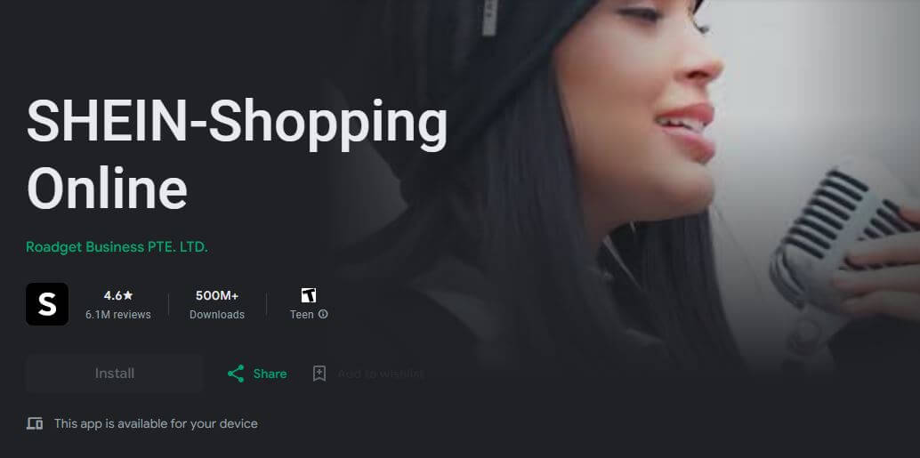 How To Download SHEIN Clothing App In South Africa?