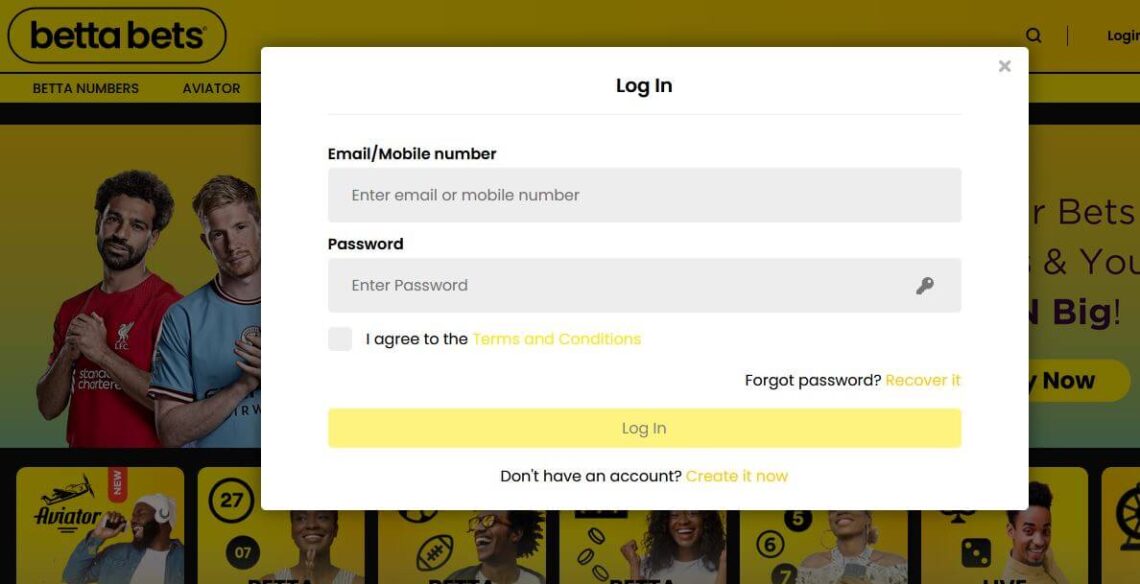 Bettabets Login: How to Login to Bettabets Account