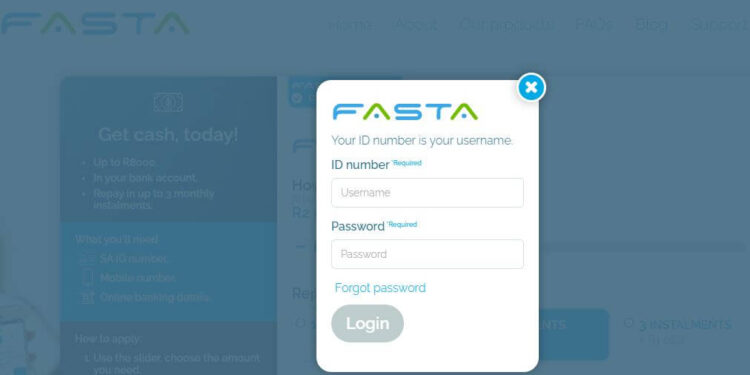 FASTA Login: How to Login to FASTA South Africa