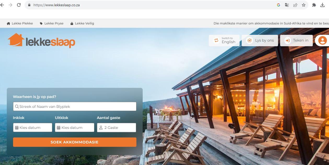 What Is LekkeSlaap South Africa?