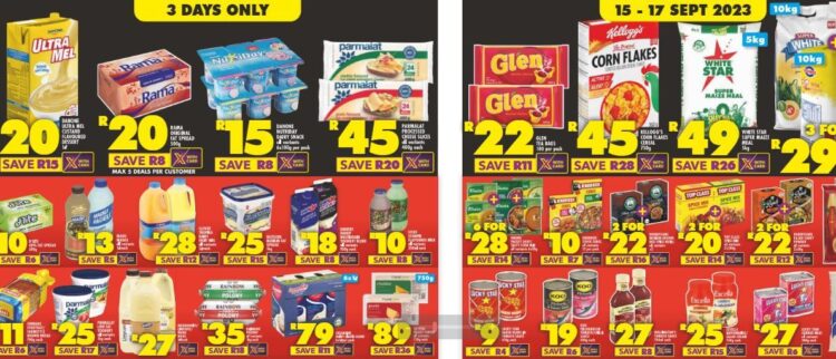 Shoprite Big Red Weekend Gauteng, Mpumalanga, North West & Limpopo