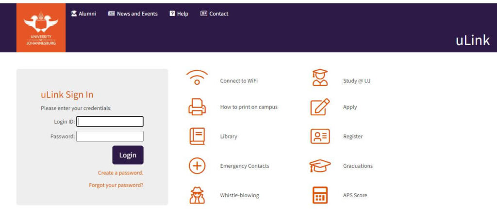 How Access the UJ Student Portal (uLink) In 2025 – Quick Read Magazine