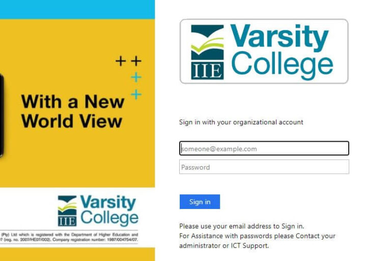 My VC, Varsity College, VC Student Portal
