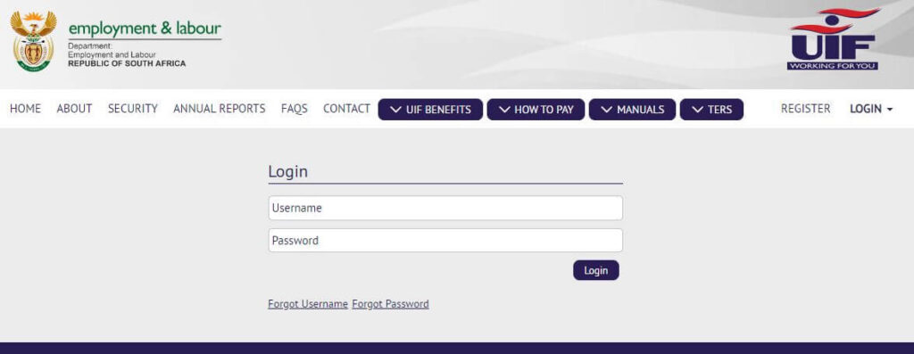 UIF Login: Learn How To Login And Check Your UIF Claim Status
