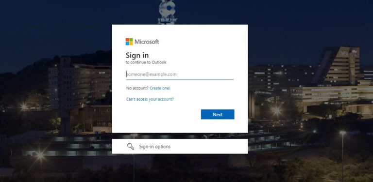 myLife UNISA Login, Accessing your myLife e-mail account