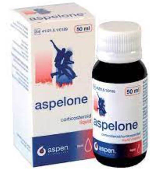 What Is Aspelone Syrup Used For In South Africa?