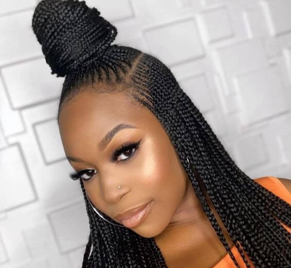 10+ Trending Straight Up Hairstyles In 2024 In South Africa