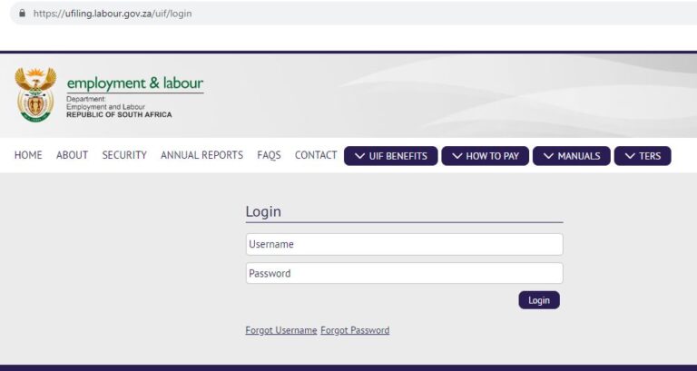 uFiling Login: How to Login to uFiling (UIF)