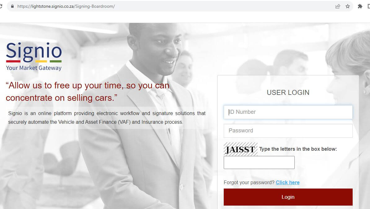 Signio Login: How To Login To Signio In South Africa?