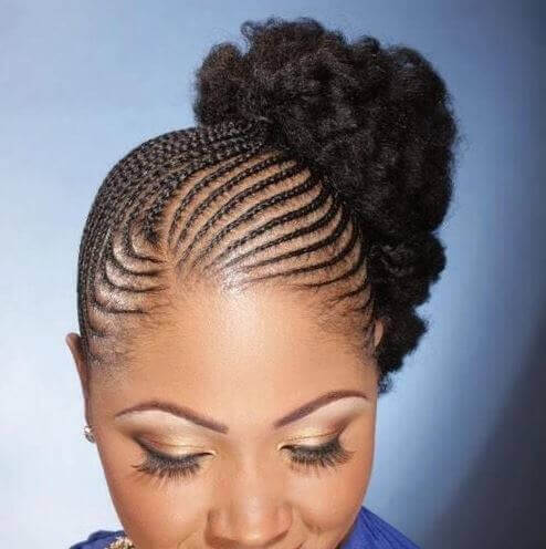 Trending Free Hand Hairstyles With Natural Hair In South Africa