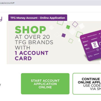 TFG Account Application in South Africa: Everything You Need to Know