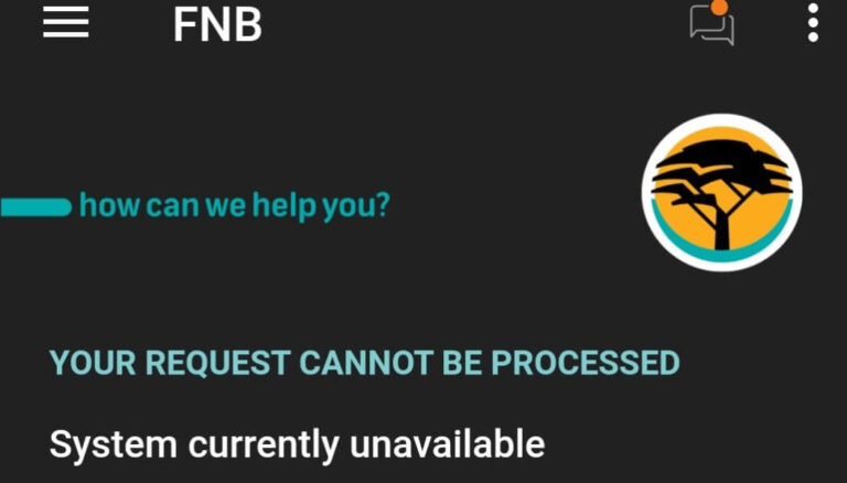 FNB USSD Code For Cellphone Banking