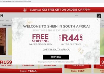 Shein South Africa, Shein Online, Shein SA Clothing