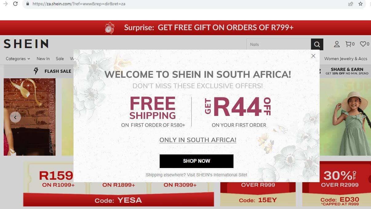 SHEIN in South Africa: Everything You Need to Know – Quick Read Magazine