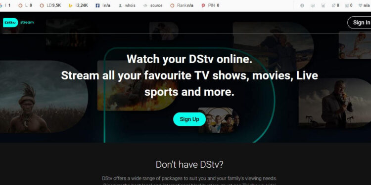 How Do I Enter My DStv.Stream/TV Enter Code In South Africa