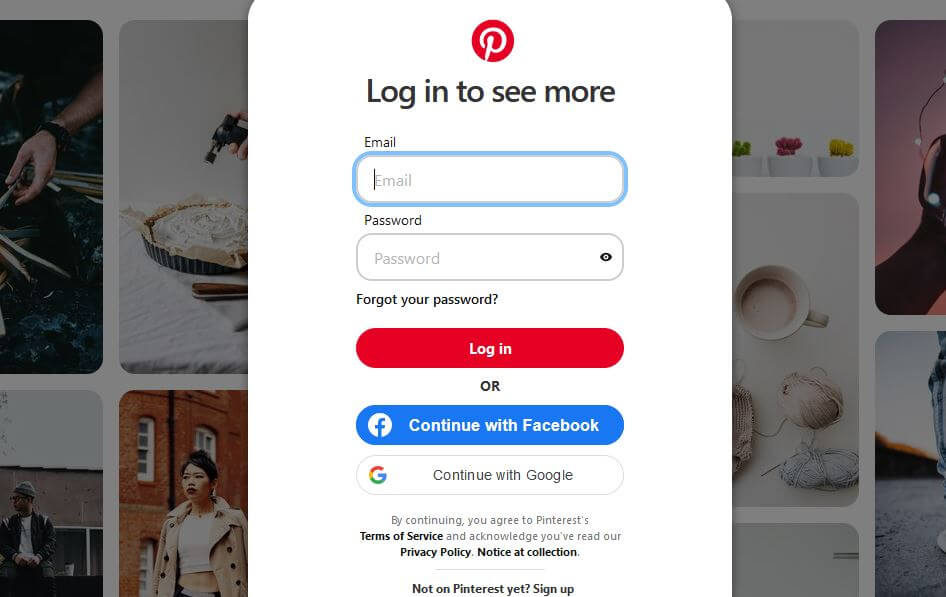 Pinterest Login South Africa - How To Login To Pinterest