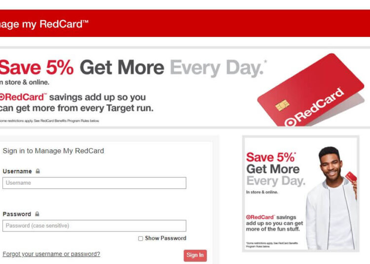 Target Red Card Login: Guide to Accessing Your Account Online