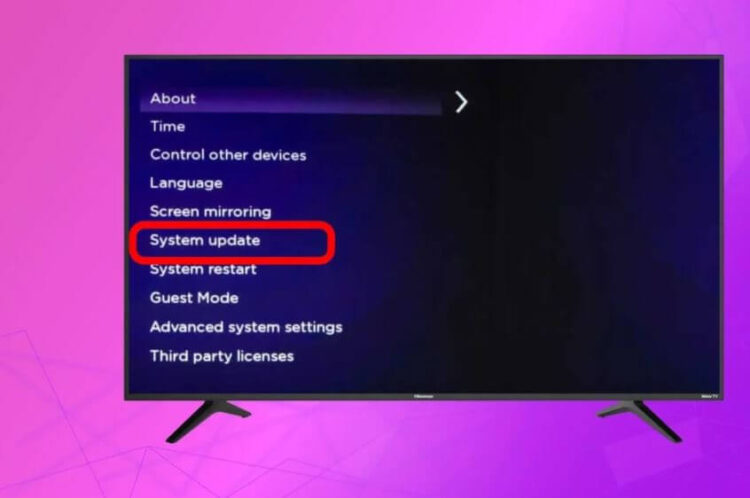 How to Update Hisense Smart TV Firmware to the Latest Version