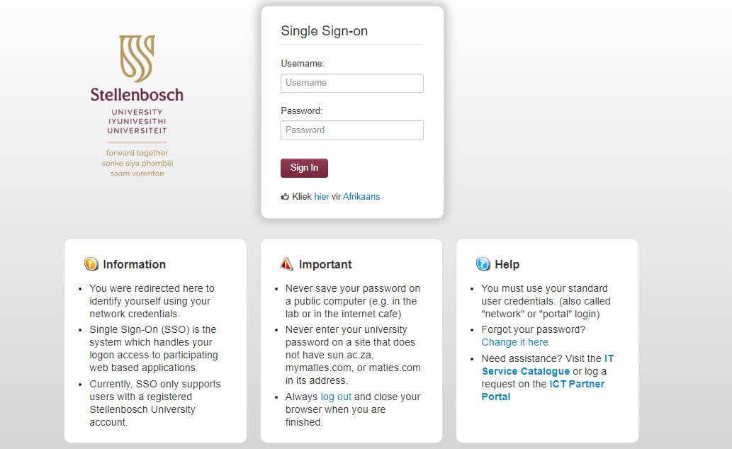 SUNOnline Login: How To Login To SUNOnline