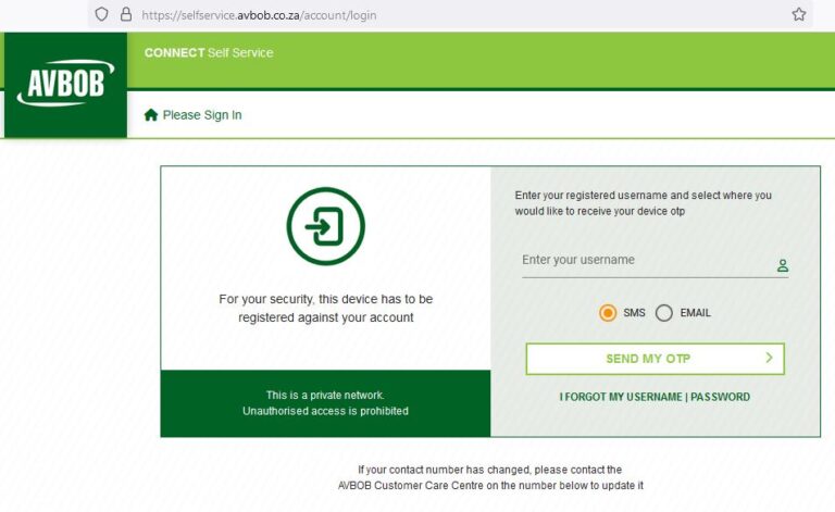 AVBOB Login: How To Login To ONE AVBOB Connect