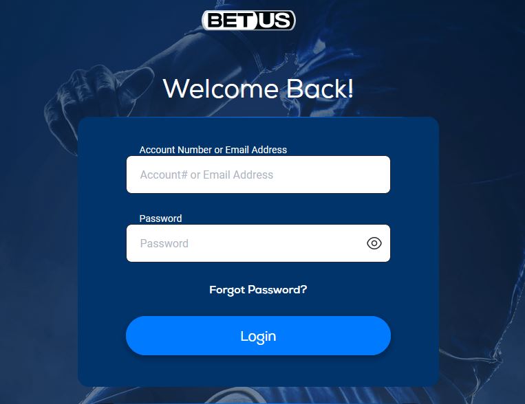 BetUS Login: How To Login To BetUS Sportsbook