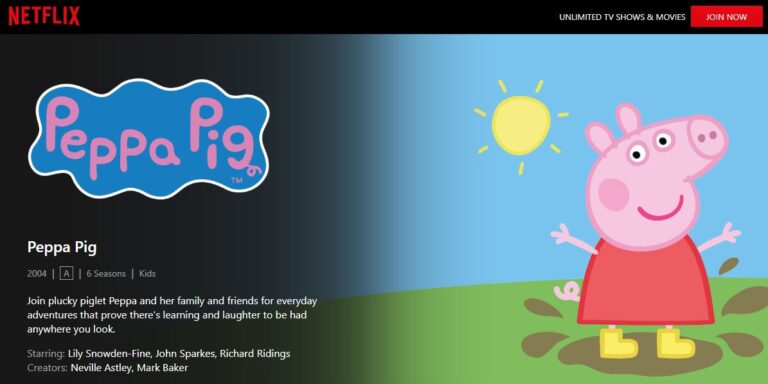 Watch Peppa Pig On Netflix South Africa