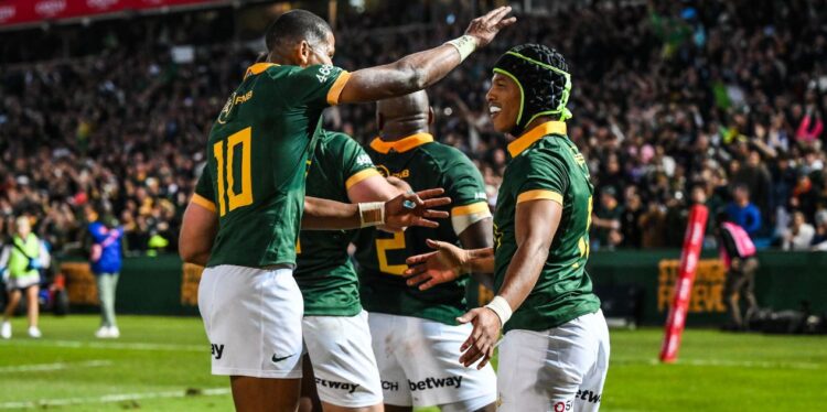 Springbok Rugby Fixtures South Africa