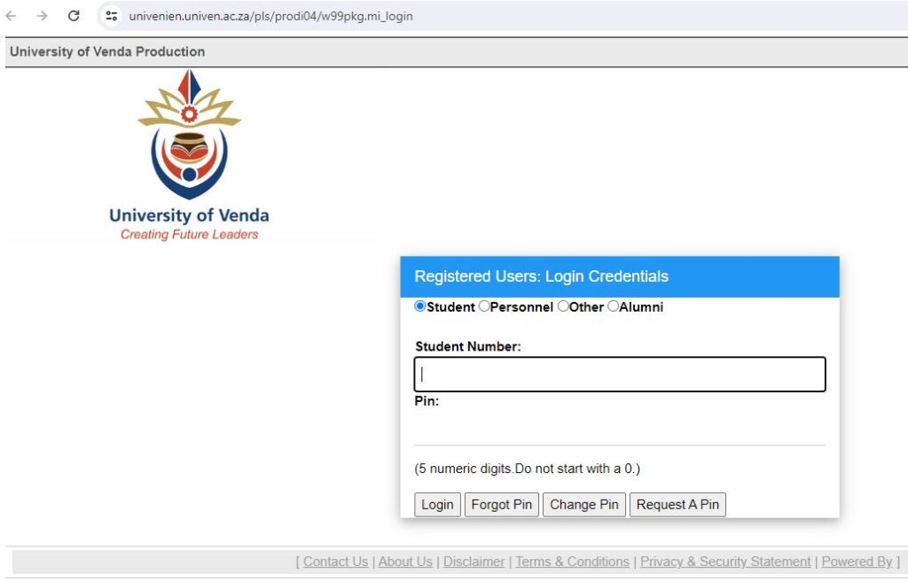 University of Venda (Univen)