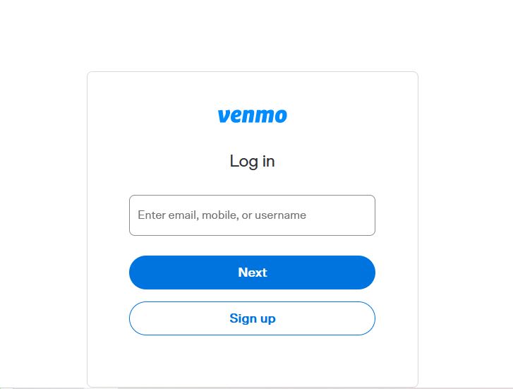 Venmo Login: How To Login To Venmo