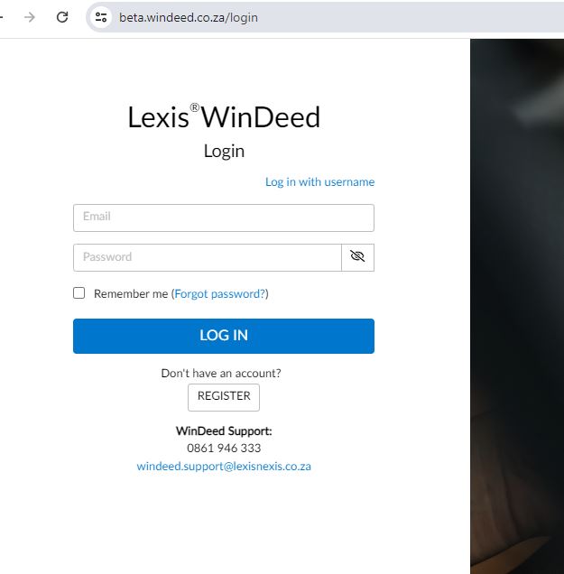 Windeed Login: How to Login To Windeed.co.za