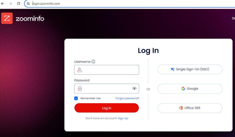 ZoomInfo login: Learn How To Login To ZoomInfo