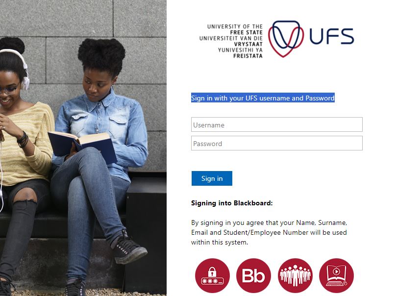 Blackboard Learn UFS (University Of The Free State)
