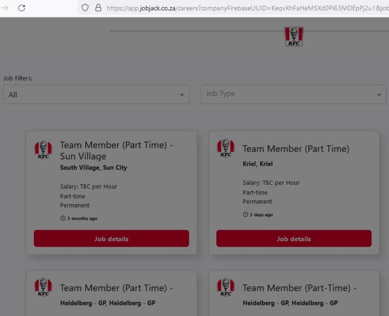 How To Apply For Jobs At KFC