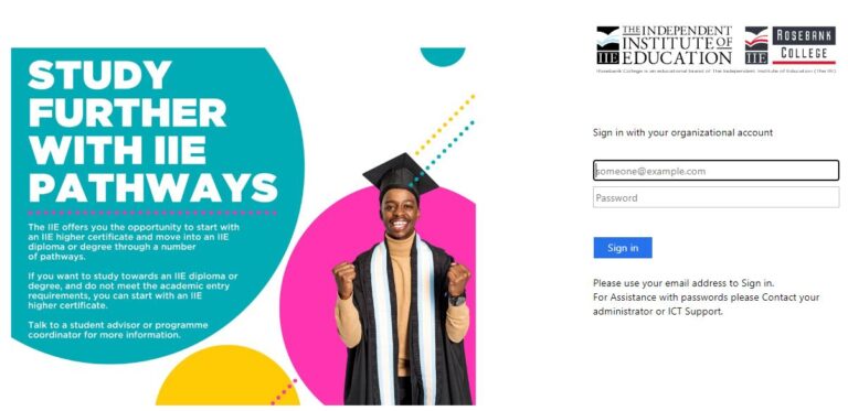 How To Access The RC Connect Student Portal