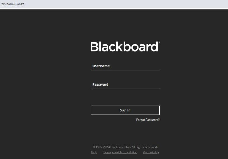 UL Blackboard Login - University of Limpopo – Quick Read Magazine