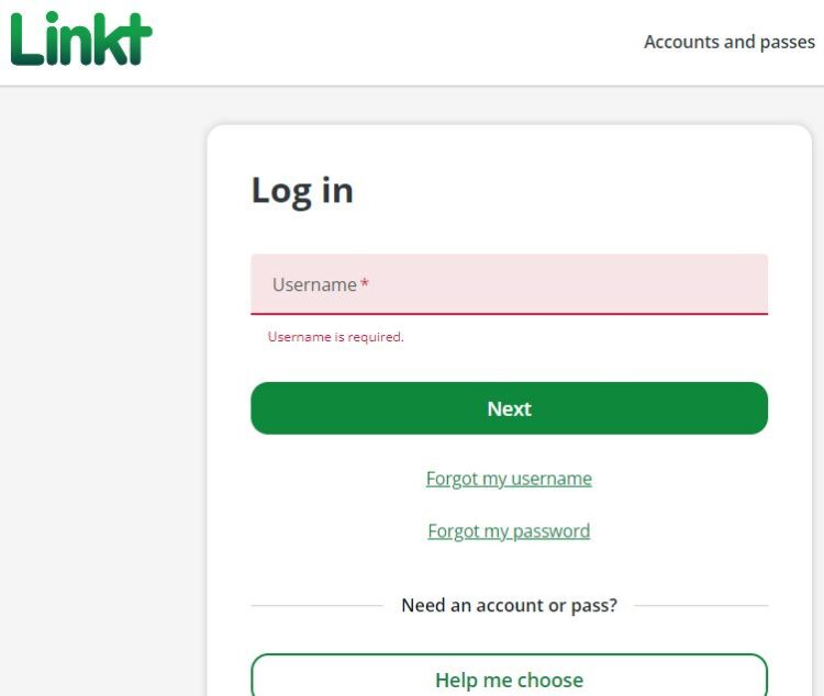 Linkt Login: Learn How To Login To Linkt Platform