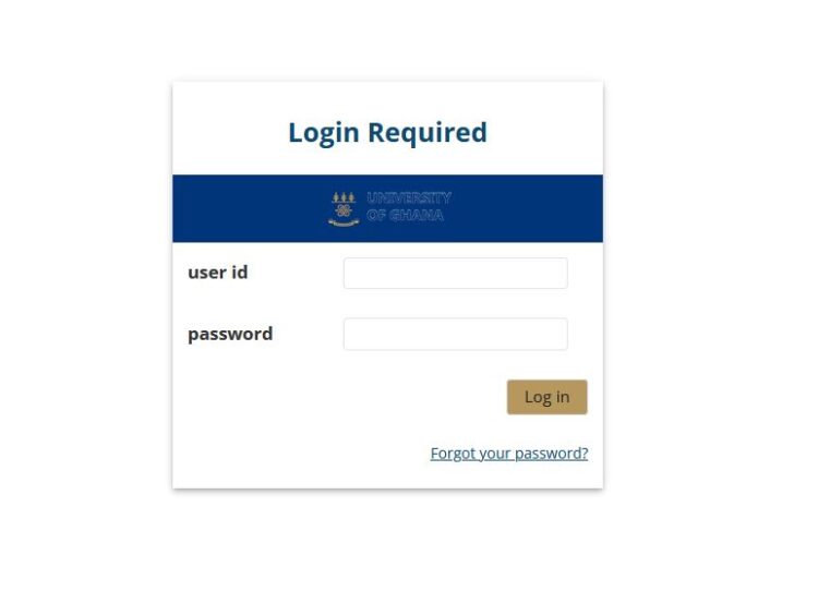 Sakai Login: How To Access Sakai University Of Ghana