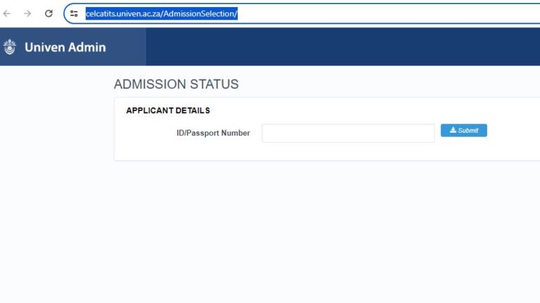 University of Venda (Univen)