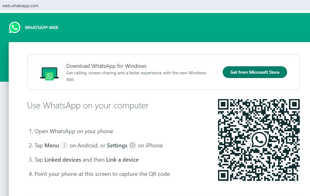 WhatsApp Web Login, WhatsApp Login