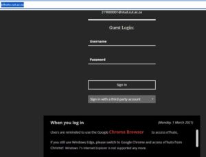 MUT Blackboard Login: How To Login To MUT Blackboard