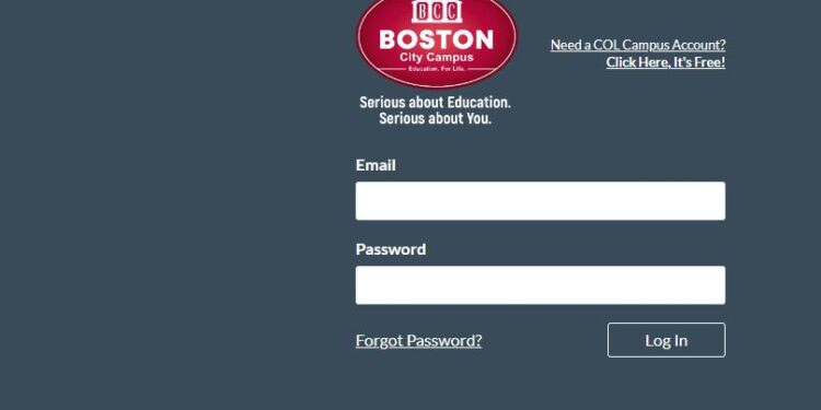 Boston City Campus COLCampus Login
