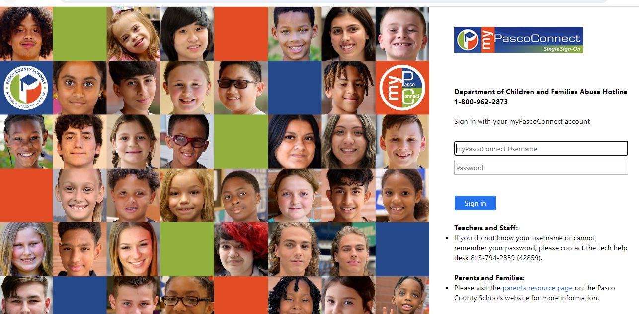 myPascoConnect Login: Learn How To Login To myPascoConnect