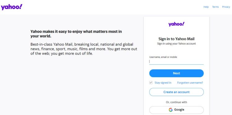 How To Access Your Yahoo Mail