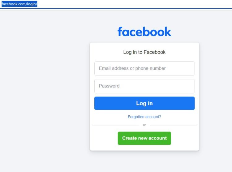 Facebook Log In: How To Login To Facebook