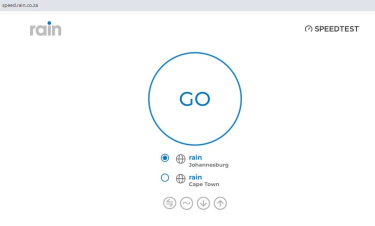 How to Check Your Internet Speed with Rain Speed Test