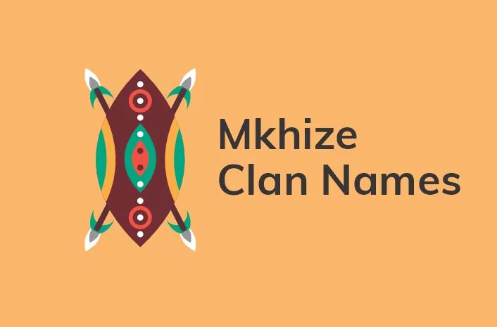 Mkhize Clan Names