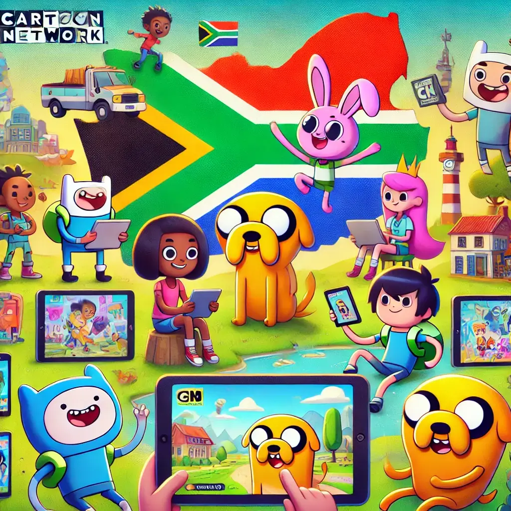 How To Play Cartoon Network Games In South Africa