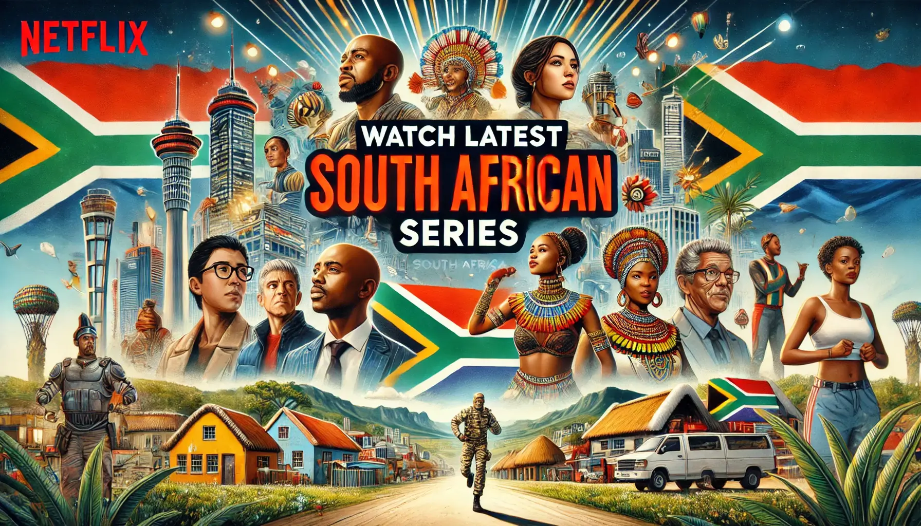 Watch Latest South African Series On Netflix South Africa