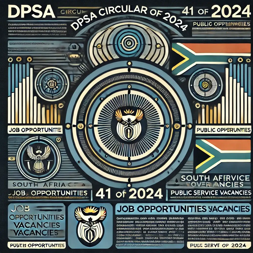 DPSA Vacancies November 2024: DPSA Circular 41 Of 2024